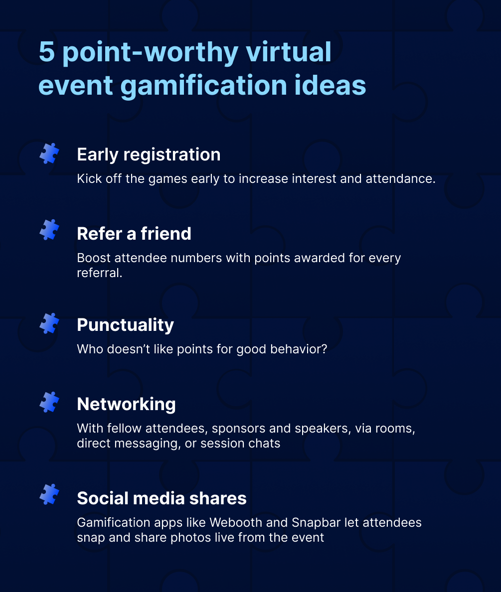 6 Gamification Ideas to Increase Virtual Event Engagement
